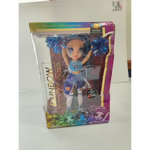 MGA Entertainment | Toys | Rainbow High Cheer Skyler Bradshaw Blue ... MGA Entertainment | Toys | Rainbow High Cheer Skyler Bradshaw Blue ...
